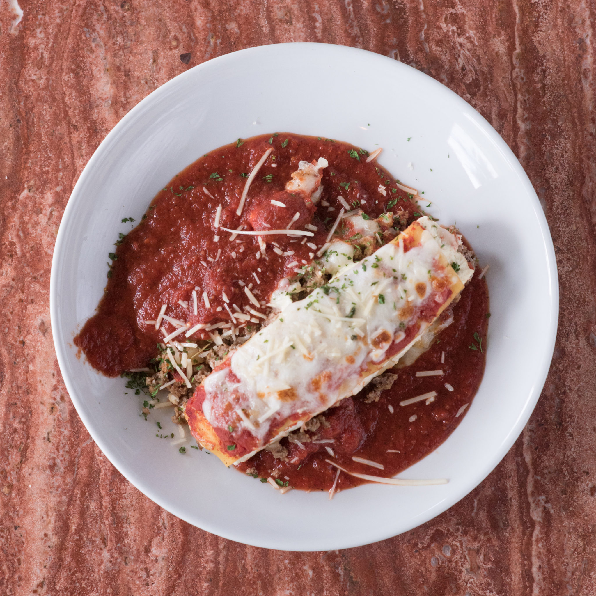 dinner menu - Caffé Capri